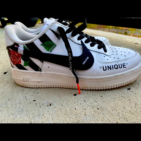 Nike | Shoes | Off White Air Force Custom | Poshmark